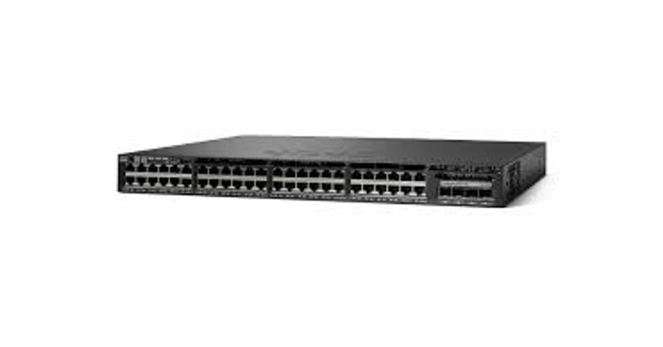 Cisco Catalyst 3650-48TS-L, önálló, 1U, 48 x 10/100/1000 Ethernet, 4x1G ...